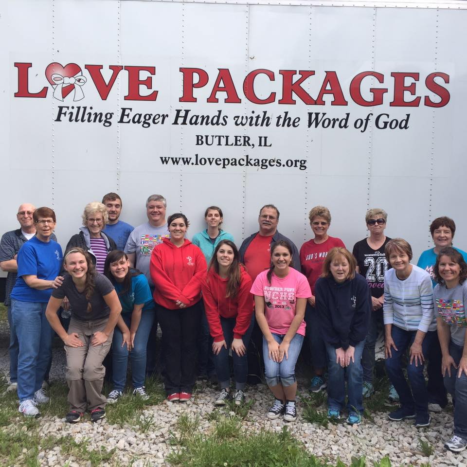 Love Packages | First Baptist Church | Poplar Bluff, MO