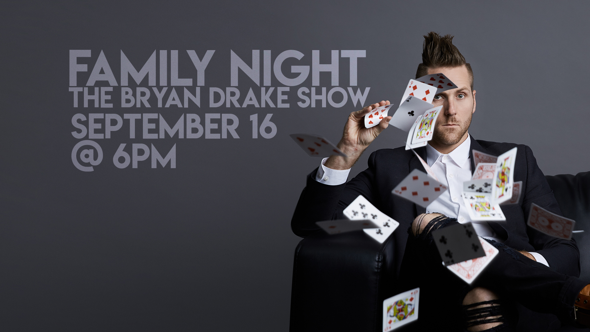 Family Night with Christian Illusionist Bryan Drake | First Baptist ...